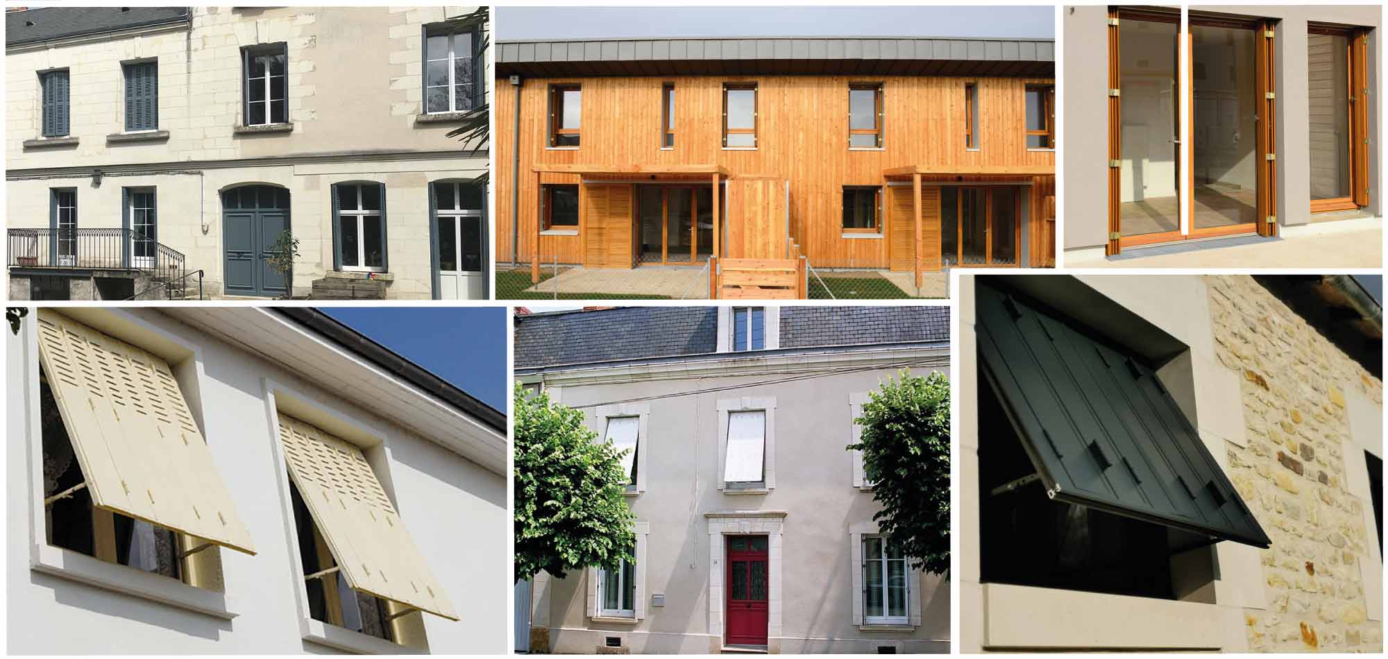 Volets Essonne 91 - GB Menuiserie et Domotique en Essonne