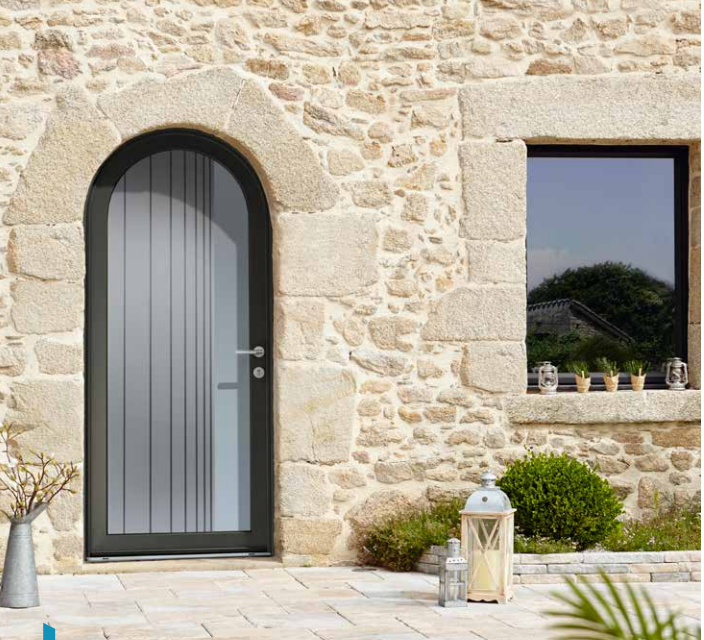 Méo - Evolution portes d'entrée - GB Menuiserie et Domotique en Essonne