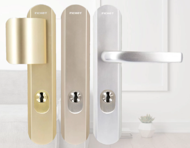 Fichet - Nouvelles poignées blindées